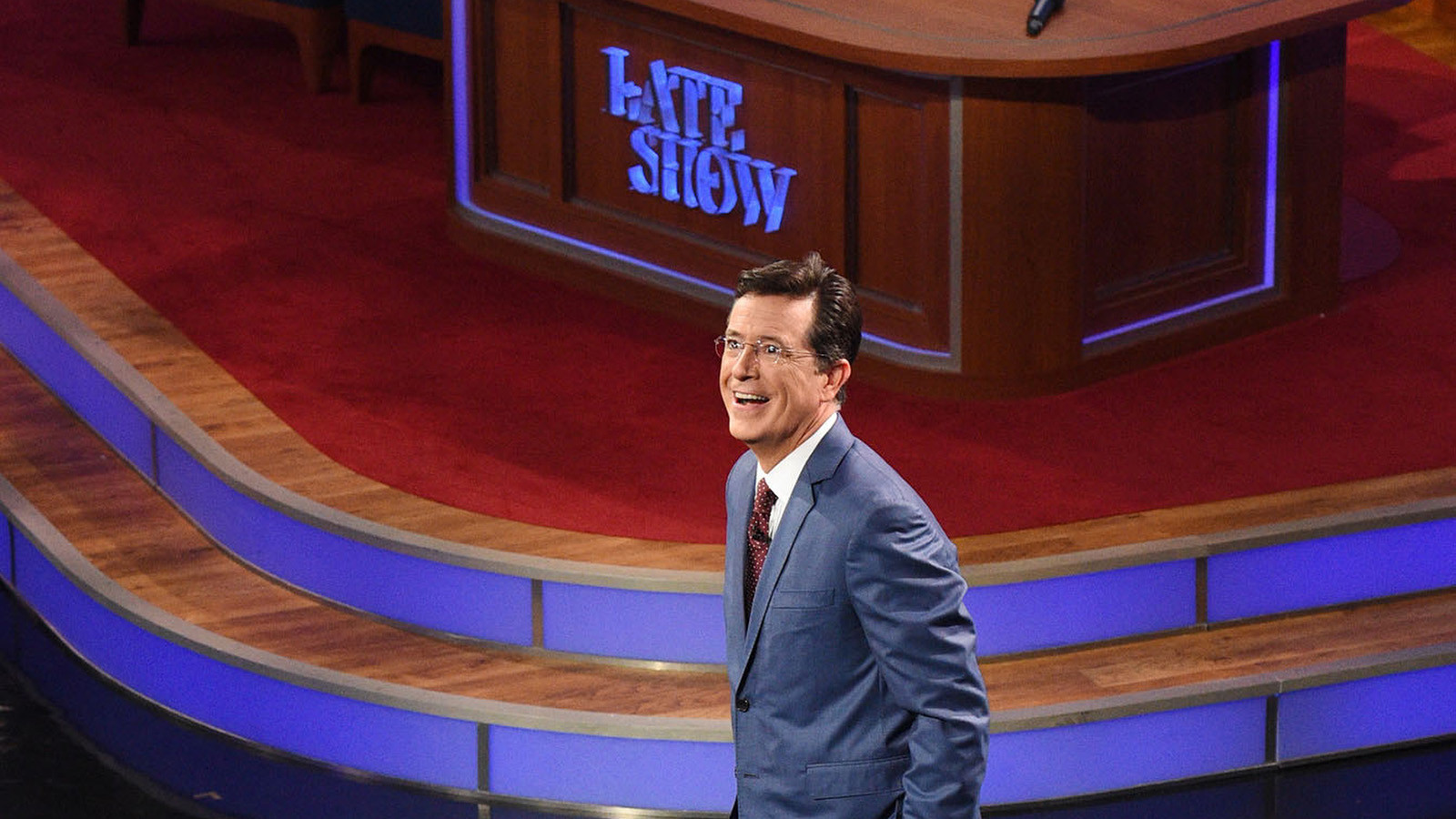 The Late Show (Colbert) Drinking Game - Drink When