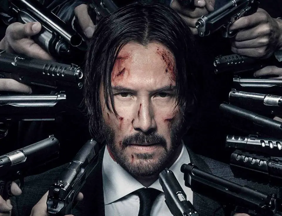 John Wick: Chapter 2 (2017) Drinking Game - Drink When