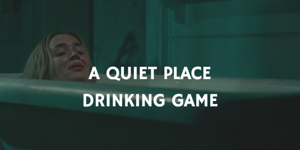 38 Horror Movie Drinking Games - Drink When