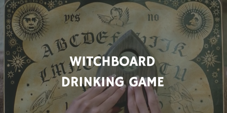 38 Horror Movie Drinking Games - Drink When