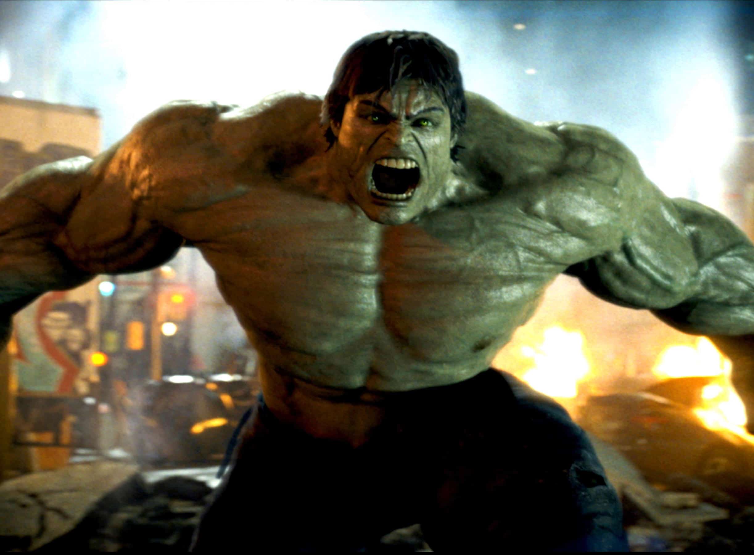 The Incredible Hulk (2008) Drinking Game - Drink When
