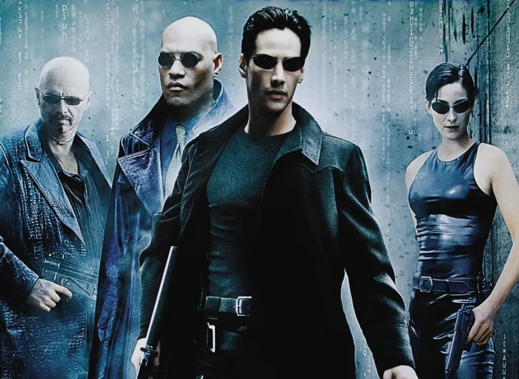 The Matrix (1999) Drinking Game - Drink When