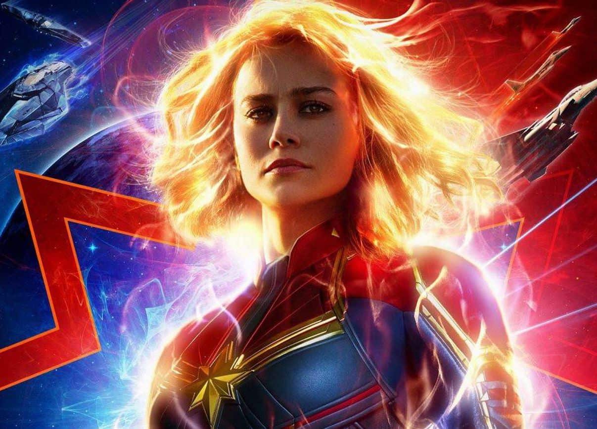 Captain Marvel (2019) Drinking Game - Drink When