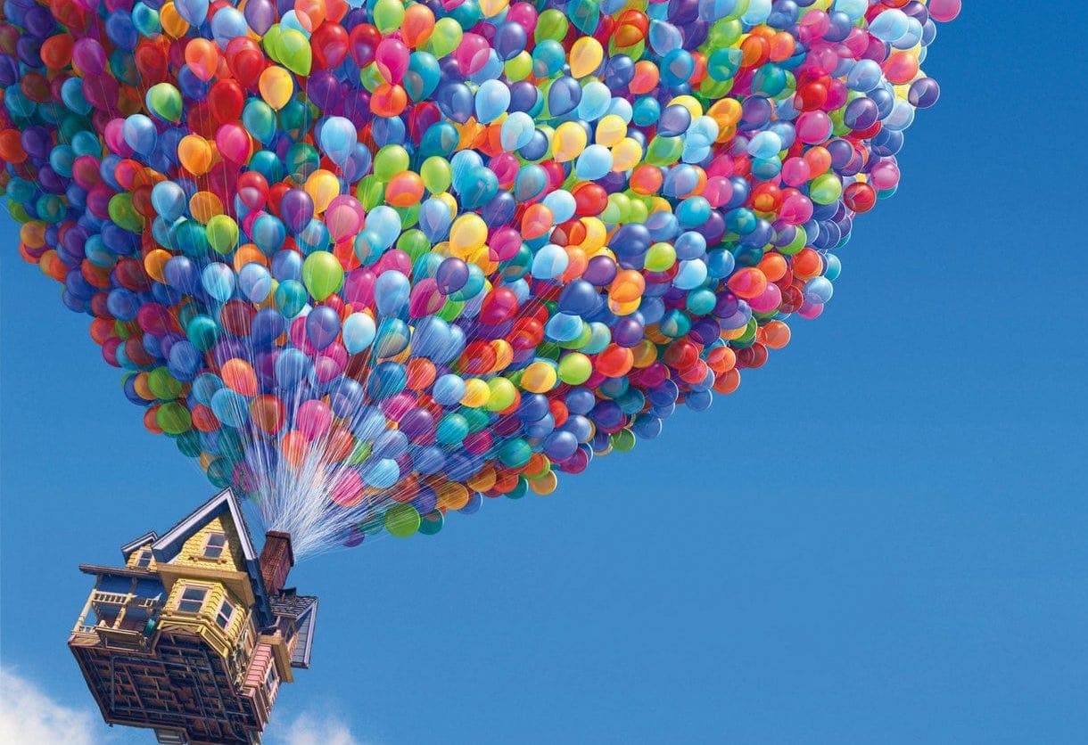 Up (2009) Drinking Game - Drink When