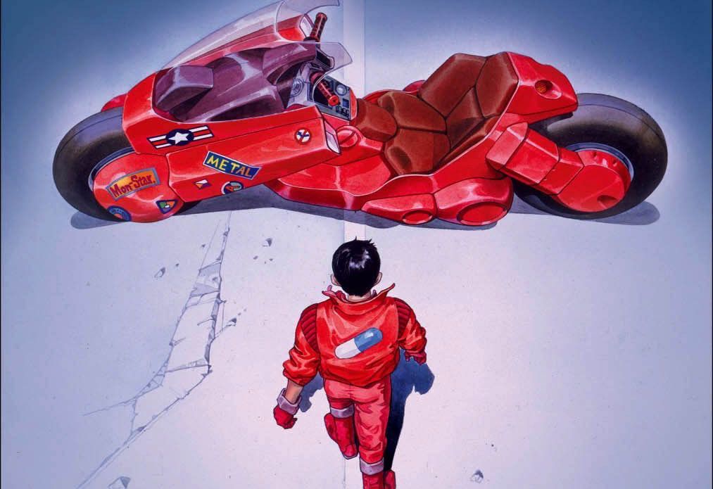 Akira (1988) Drinking Game - Drink When