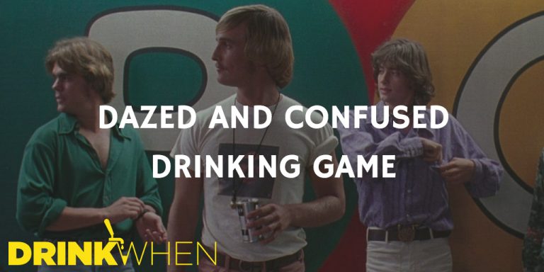 25 of the Best Movie Drinking Games - Drink When