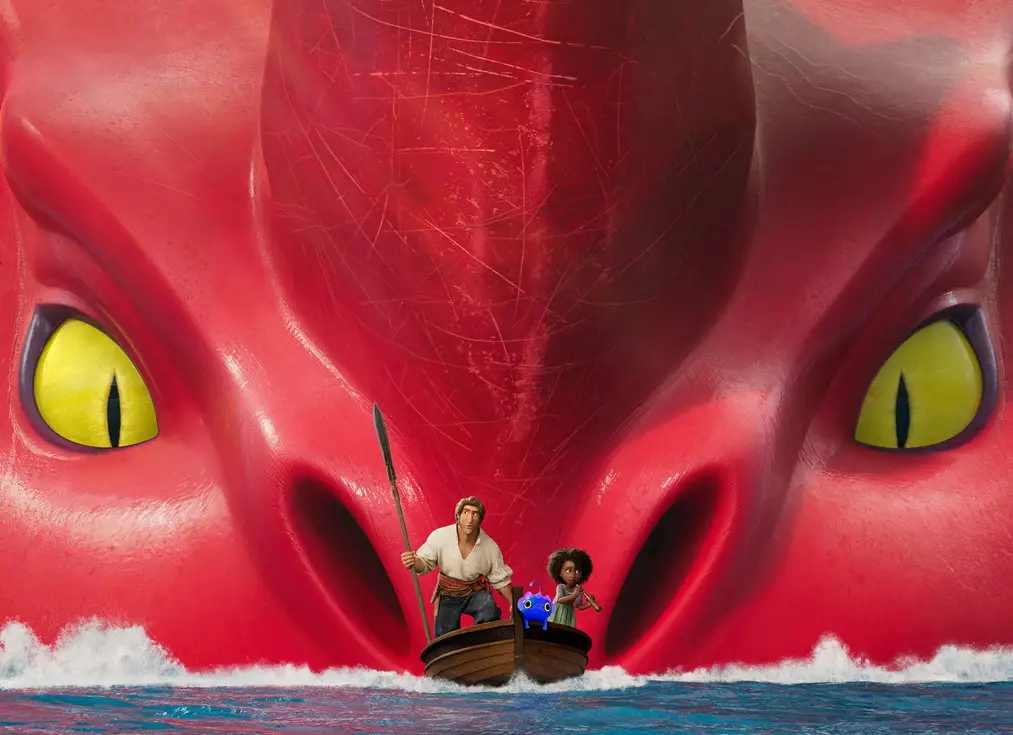 The Sea Beast (2022) Drinking Game - Drink When